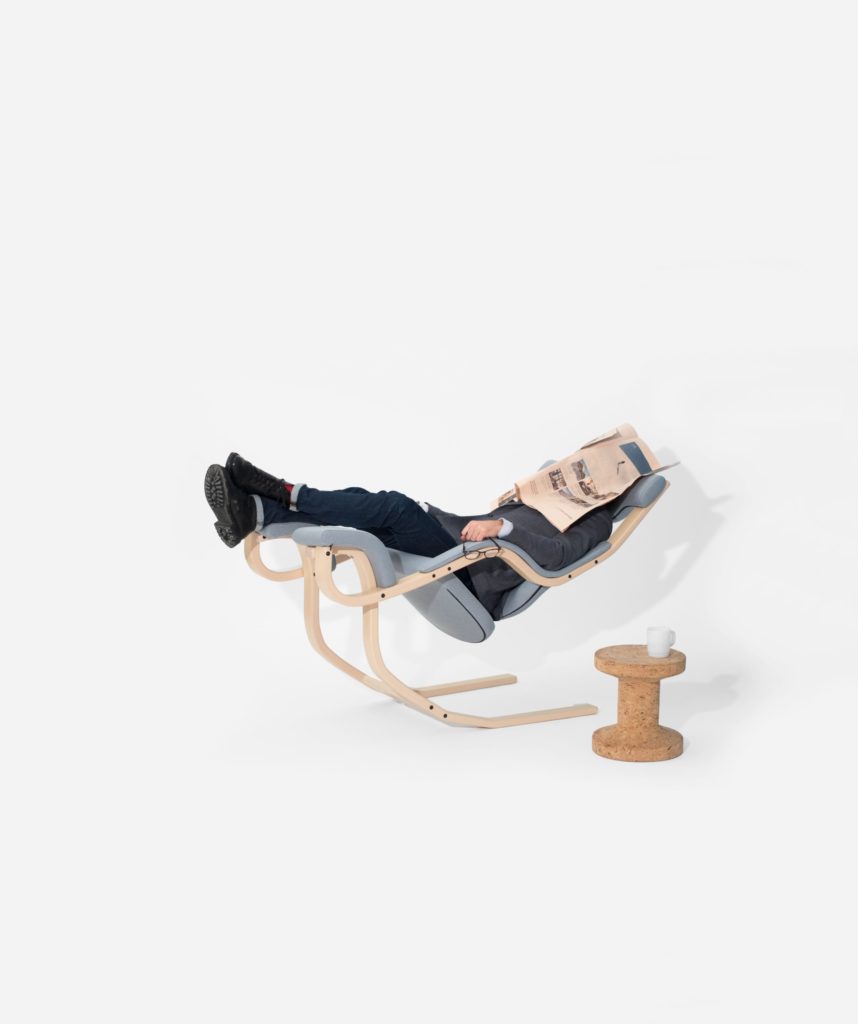 Varier Gravity Balans – Rückgrat