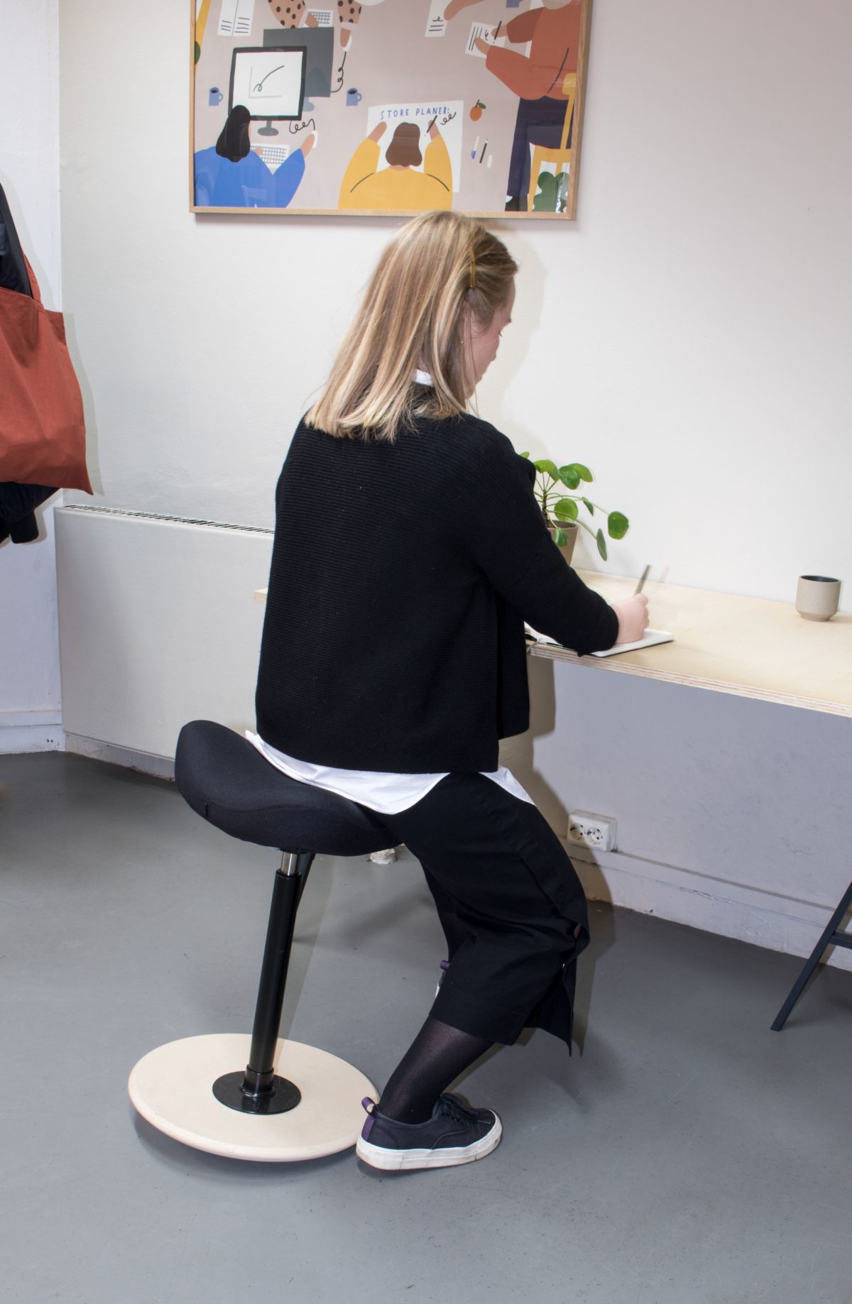 Varier Move – Rückgrat